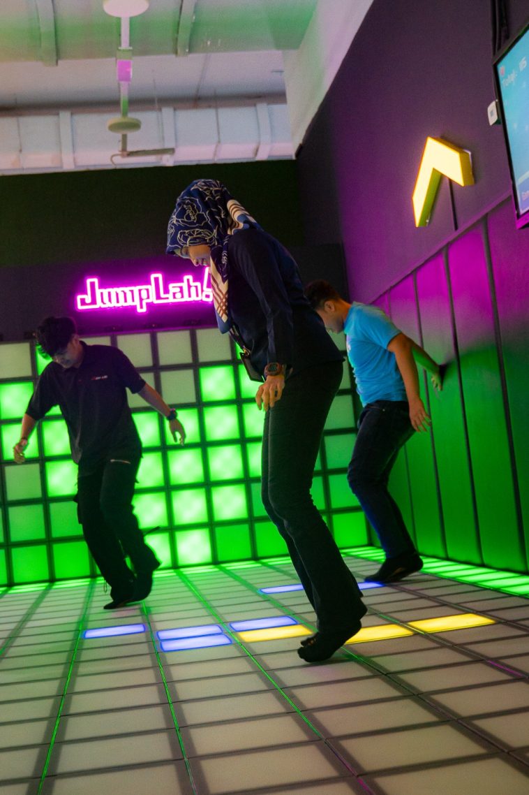NEW INDOOR PLAYGROUND IN JOHOR BAHRU WITH VIRAL “FLOOR IS LAVA” GAMES ...