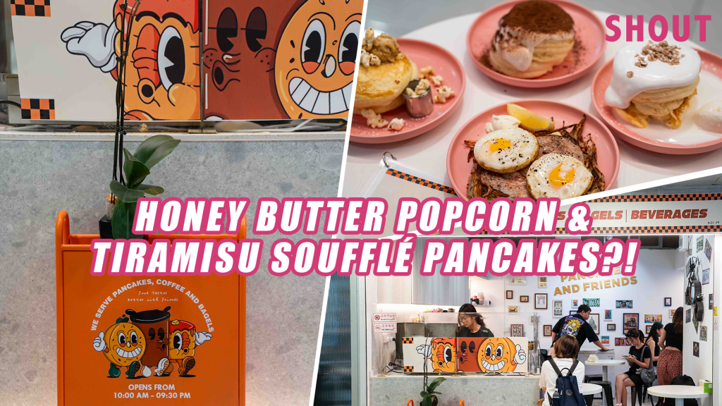 QUIRKY BRUNCH CAFÉ HIDDEN IN FAR EAST PLAZA WITH FLUFFY SOUFFLÉ ...