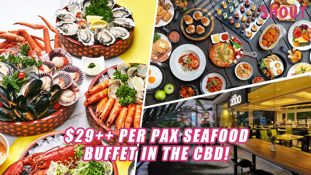 $29++ PER PERSON WEEKDAY SEAFOOD LUNCH BUFFET IN THE CBD AT M HOTEL ...