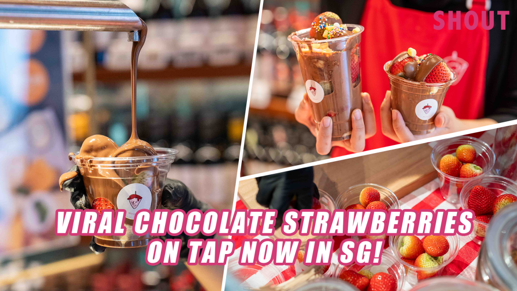 VIRAL CHOCOLATE-COVERED STRAWBERRIES ON TAP NOW IN SINGAPORE FROM $5 ...