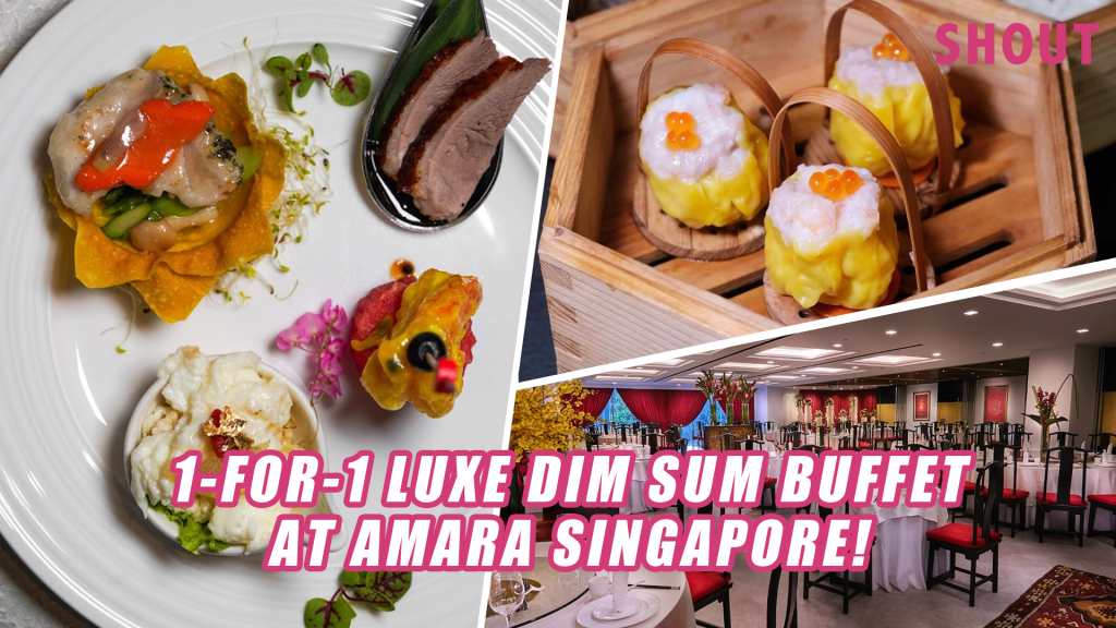 1-FOR-1 LUXE SEAFOOD DIM SUM BUFFET AT AMARA SINGAPORE WITH LOBSTER ...
