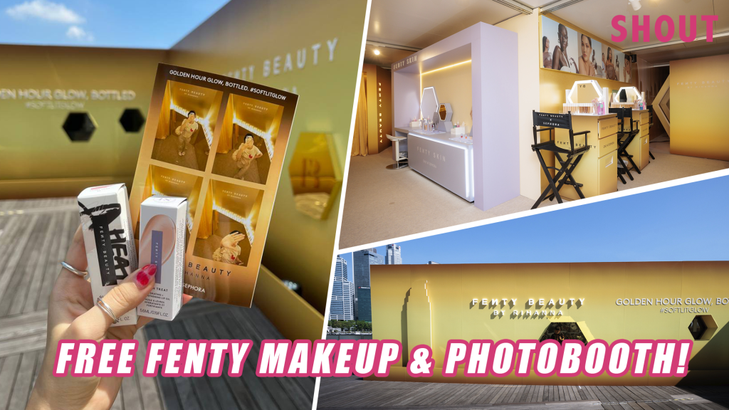 FENTY BEAUTY POP-UP AT MARINA BAY SANDS WITH FREE PHOTOBOOTH & CUSTOM ...