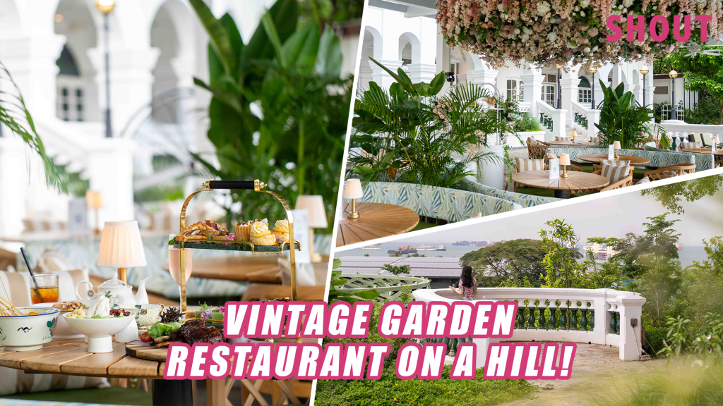 1-FLOWERHILL: STUNNING 2-STOREY VINTAGE BOTANICAL RESTAURANT SITS ATOP ...