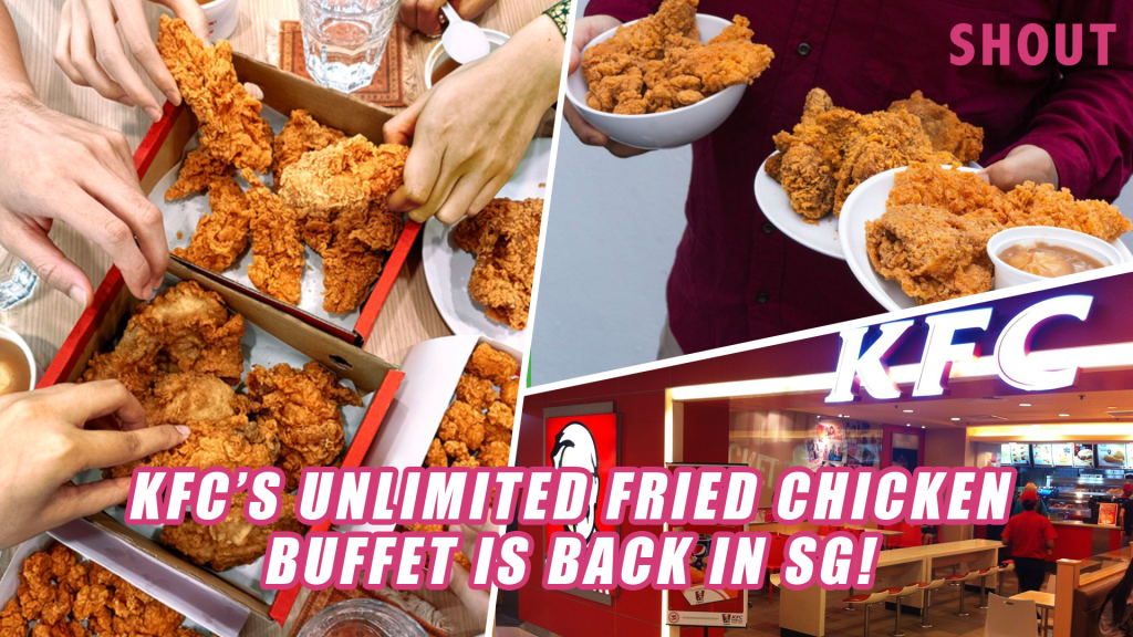 KFC’S UNLIMITED FRIED CHICKEN BUFFET IS BACK WITH FREE FLOW FRIED ...