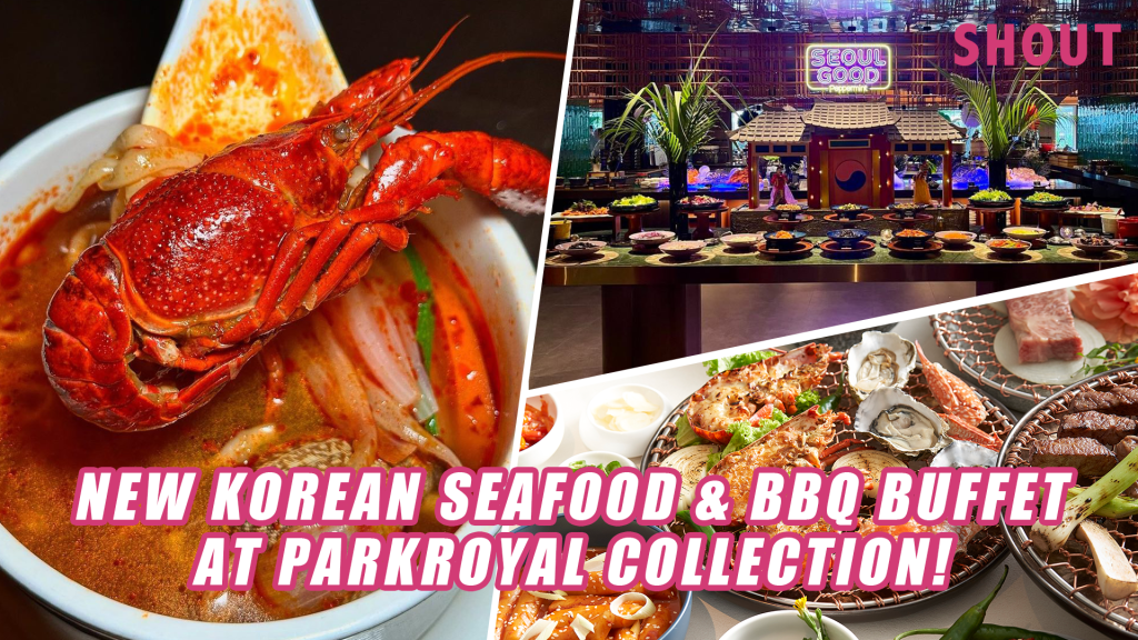 NEW KOREAN SEAFOOD & BBQ BUFFET AT PARKROYAL COLLECTION MARINA BAY WITH ...