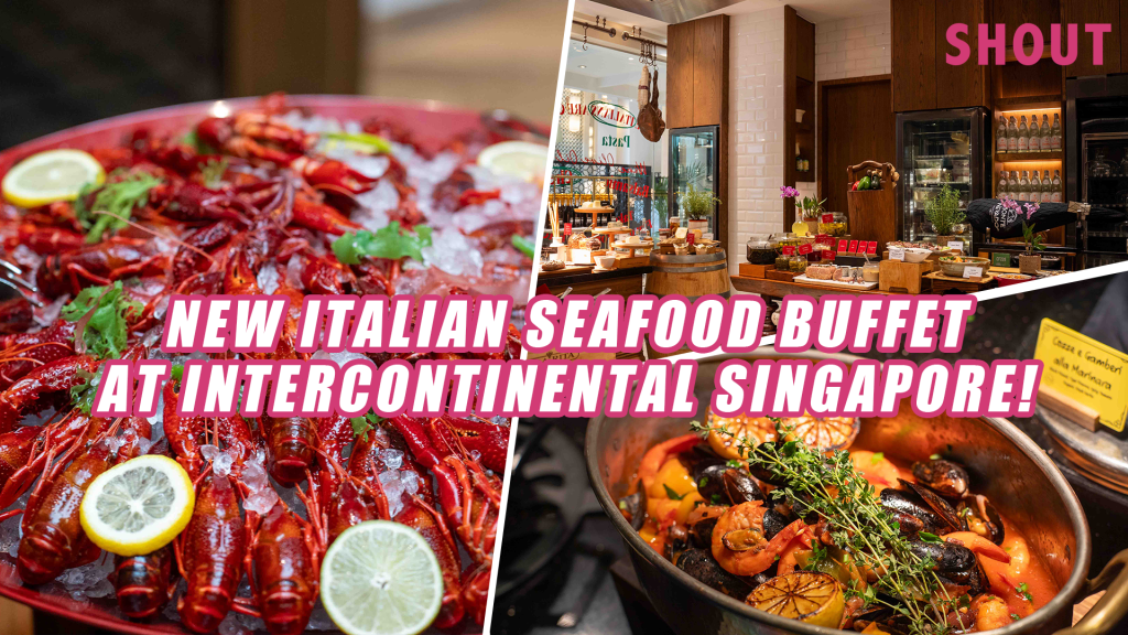 NEW ITALIAN SEAFOOD BUFFET AT LUCE INTERCONTINENTAL SINGAPORE WITH ...