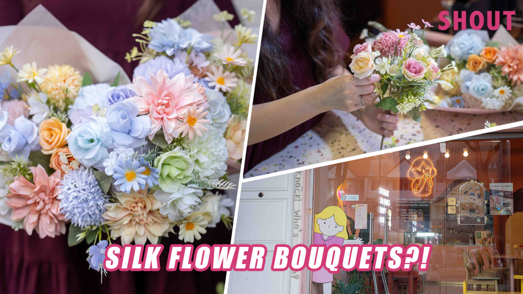 THESE REALISTIC “FLOWER” BOUQUETS ARE ACTUALLY MADE FROM SILK & YOU CAN ...