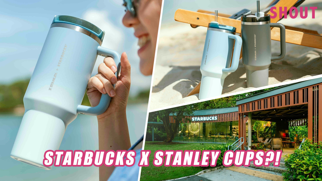 STARBUCKS LAUNCHES NEW STANLEY CUP WATER BOTTLES IN OMBRE COLOURS! - Shout