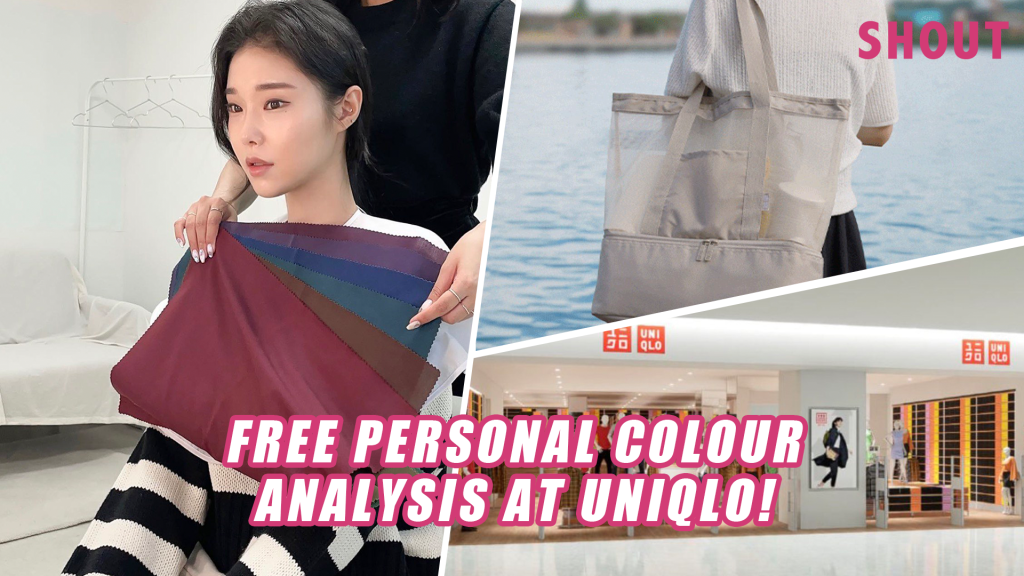 UNIQLO IS GIVING AWAY FREE JAPANESE BAKES, TOTE BAGS, PERSONAL COLOUR ...
