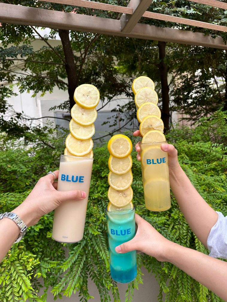 “FLOATING” LEMON TOWER COCKTAILS AT THIS KOREAN RESTAURANT IN ORCHARD ...