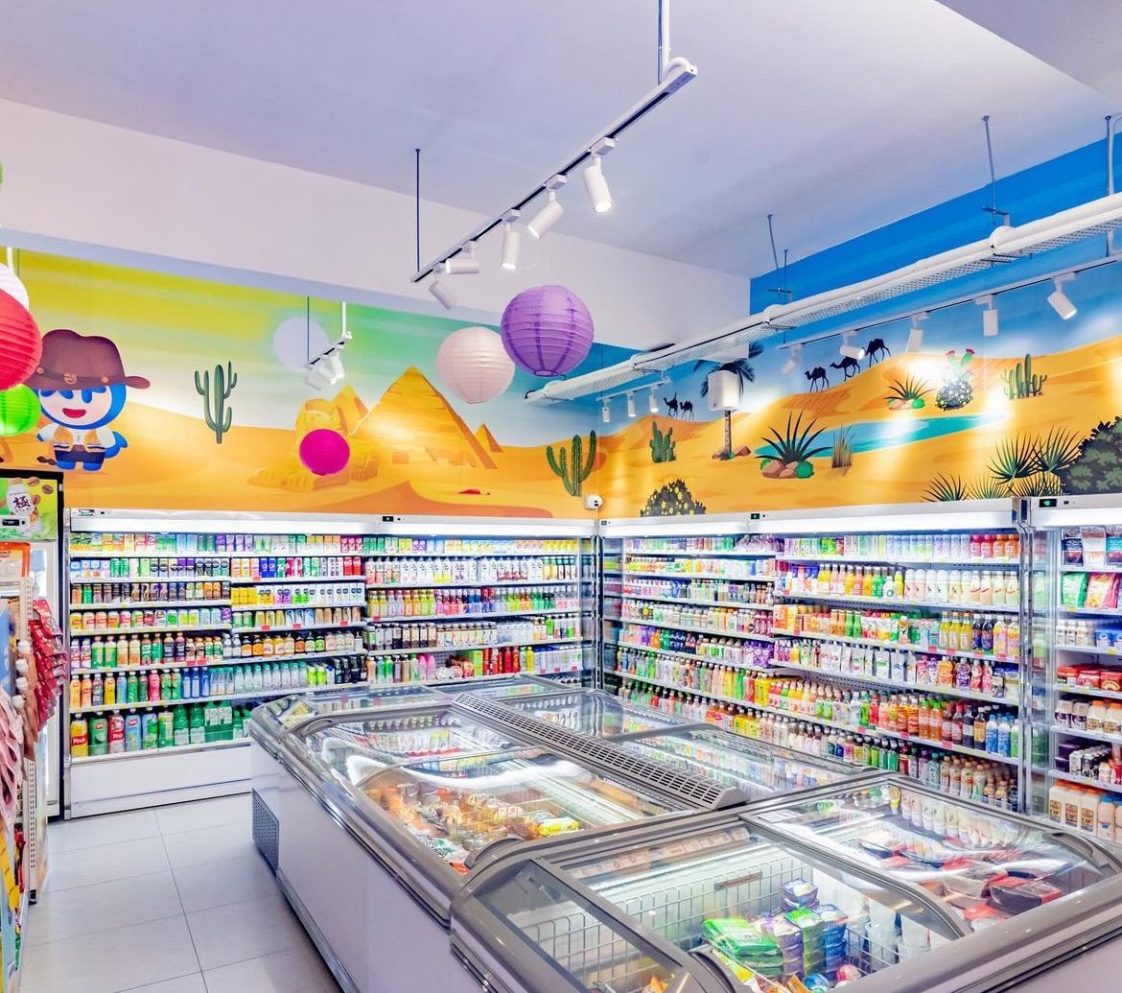 NEW 3-STOREY SAHARA DESERT-THEMED AVERY-DAY CONVENIENCE STORE IN JOHOR ...