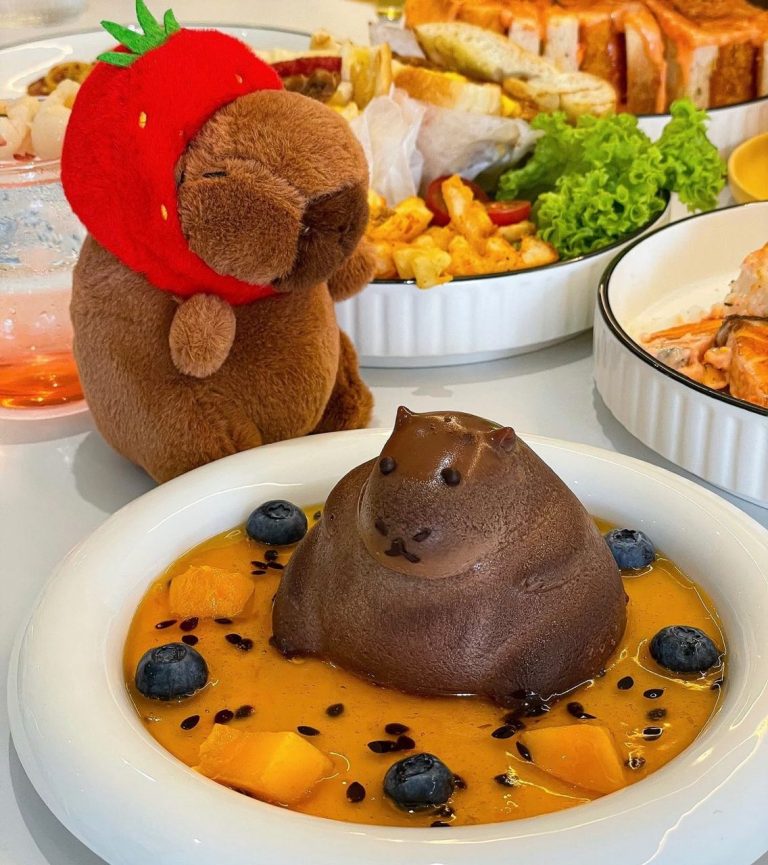 FIRST-EVER CAPYBARA CAFÉ IN JOHOR BAHRU WITH ACTUAL CAPYBARAS, CAPYBARA ...