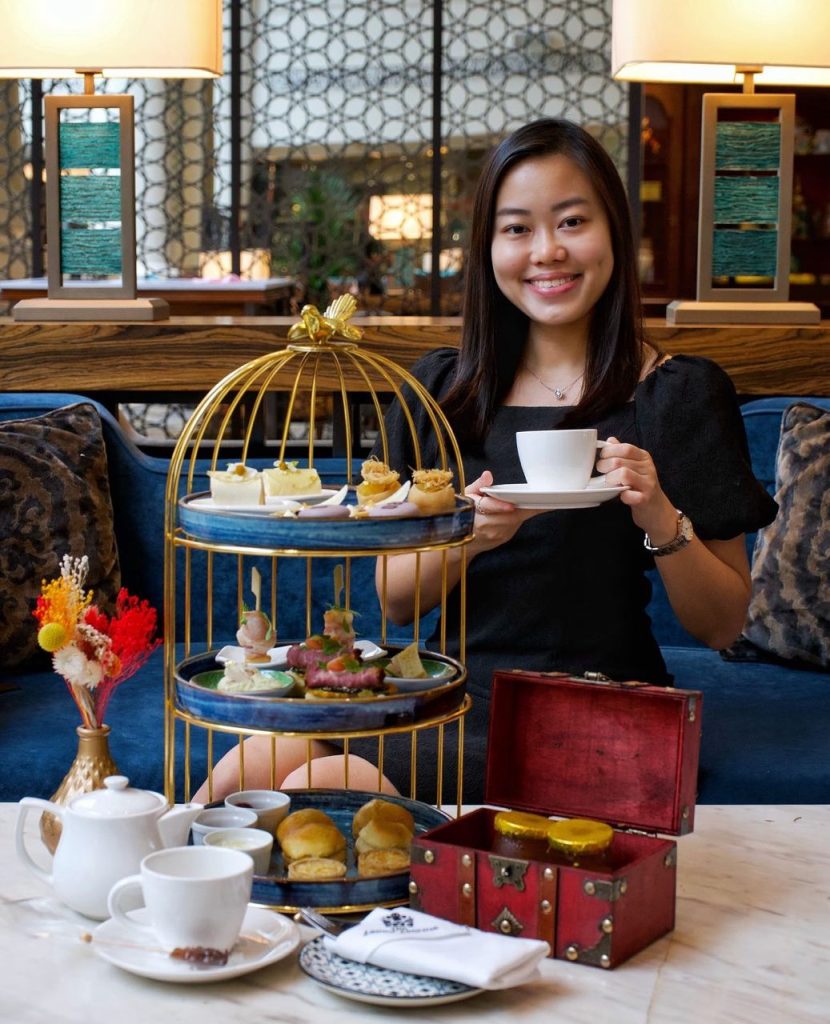 INDULGENT BIRD’S NEST-THEMED HIGH TEA AT INTERCONTINENTAL SINGAPORE HAS ...