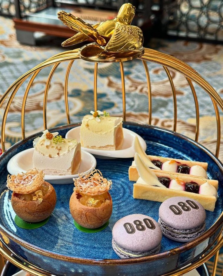 INDULGENT BIRD’S NEST-THEMED HIGH TEA AT INTERCONTINENTAL SINGAPORE HAS ...