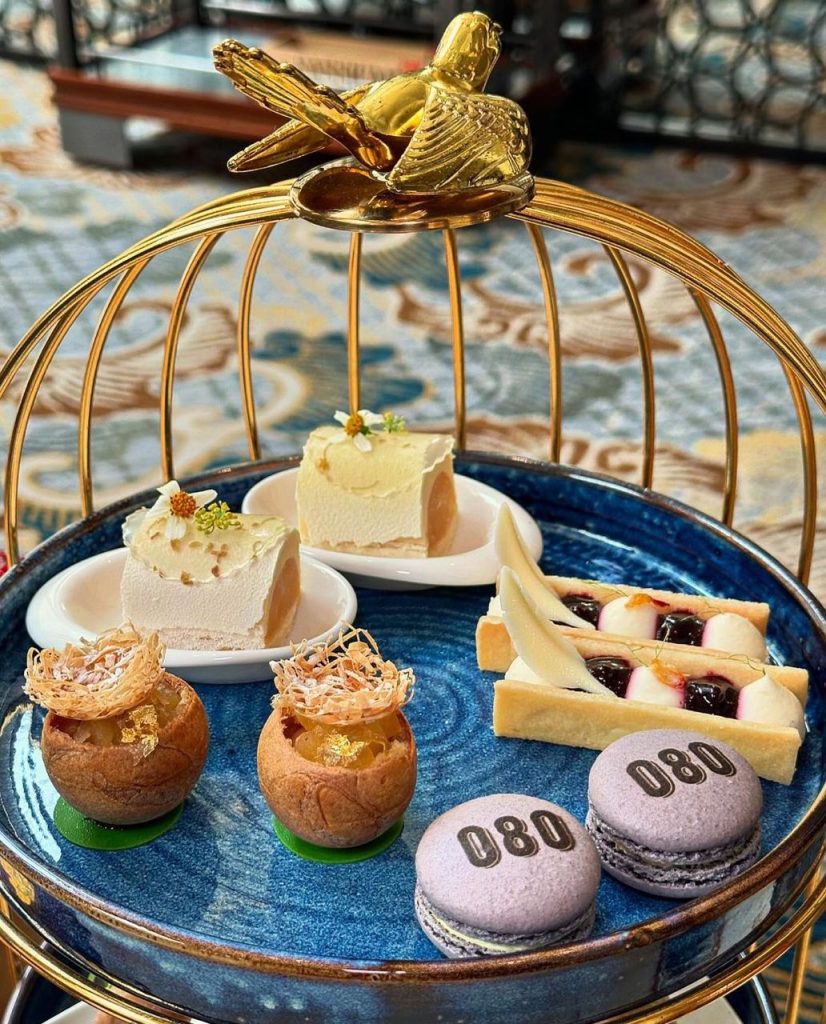 INDULGENT BIRD’S NEST-THEMED HIGH TEA AT INTERCONTINENTAL SINGAPORE HAS ...