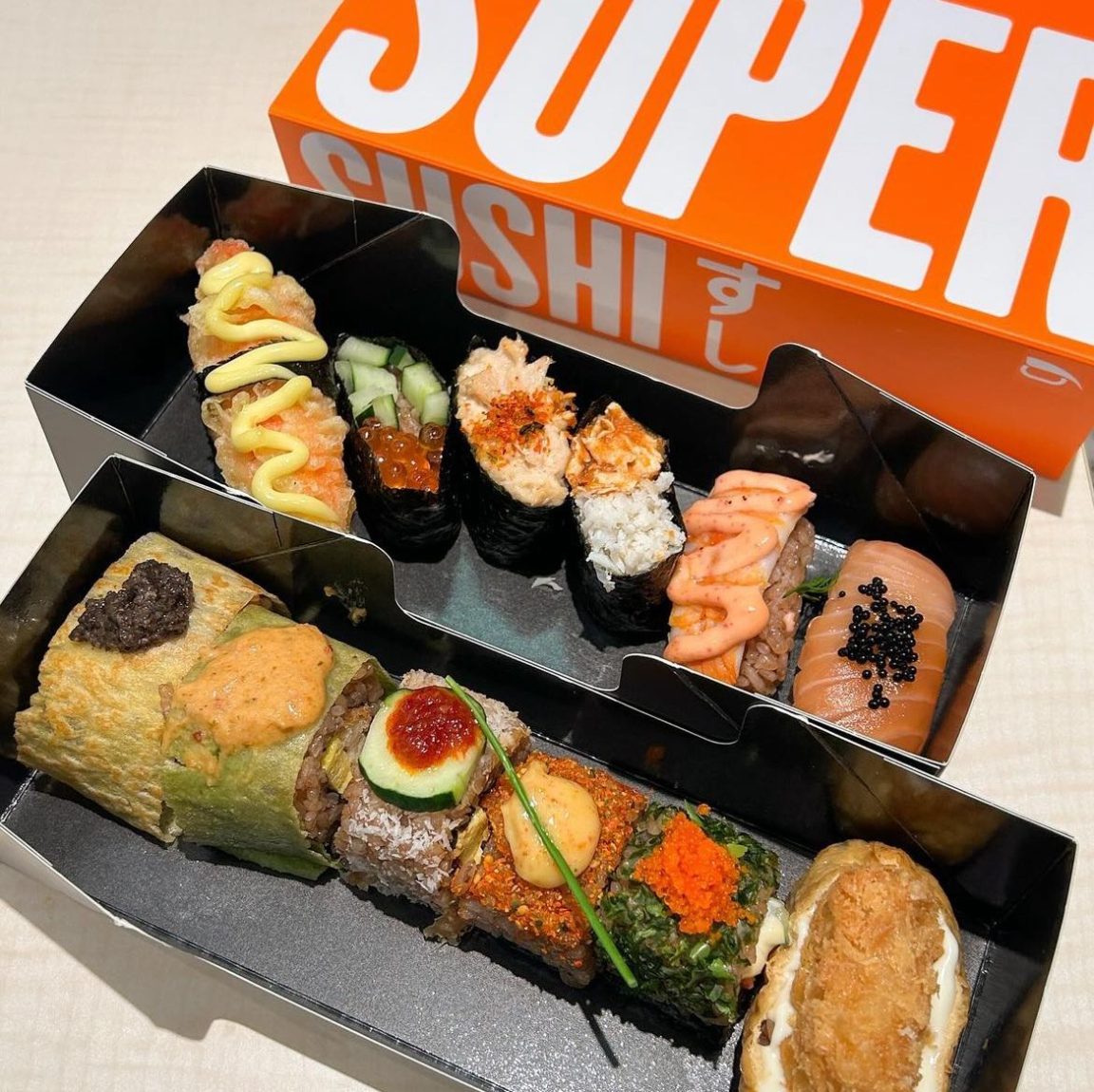 HALAL MIX & MATCH SUSHI KIOSK IN TAMPINES MALL HAS UNIQUE SUSHI ...