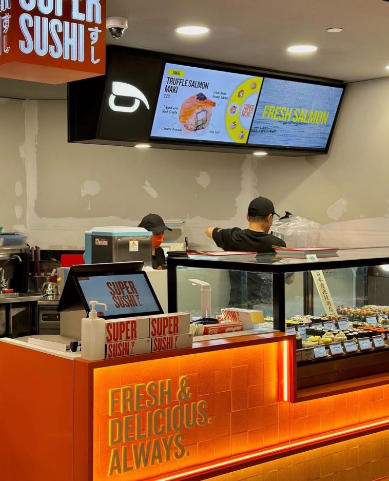 HALAL MIX & MATCH SUSHI KIOSK IN TAMPINES MALL HAS UNIQUE SUSHI ...