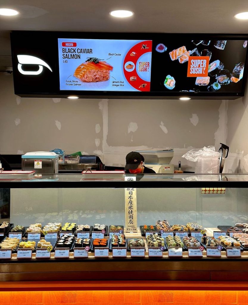 HALAL MIX & MATCH SUSHI KIOSK IN TAMPINES MALL HAS UNIQUE SUSHI ...