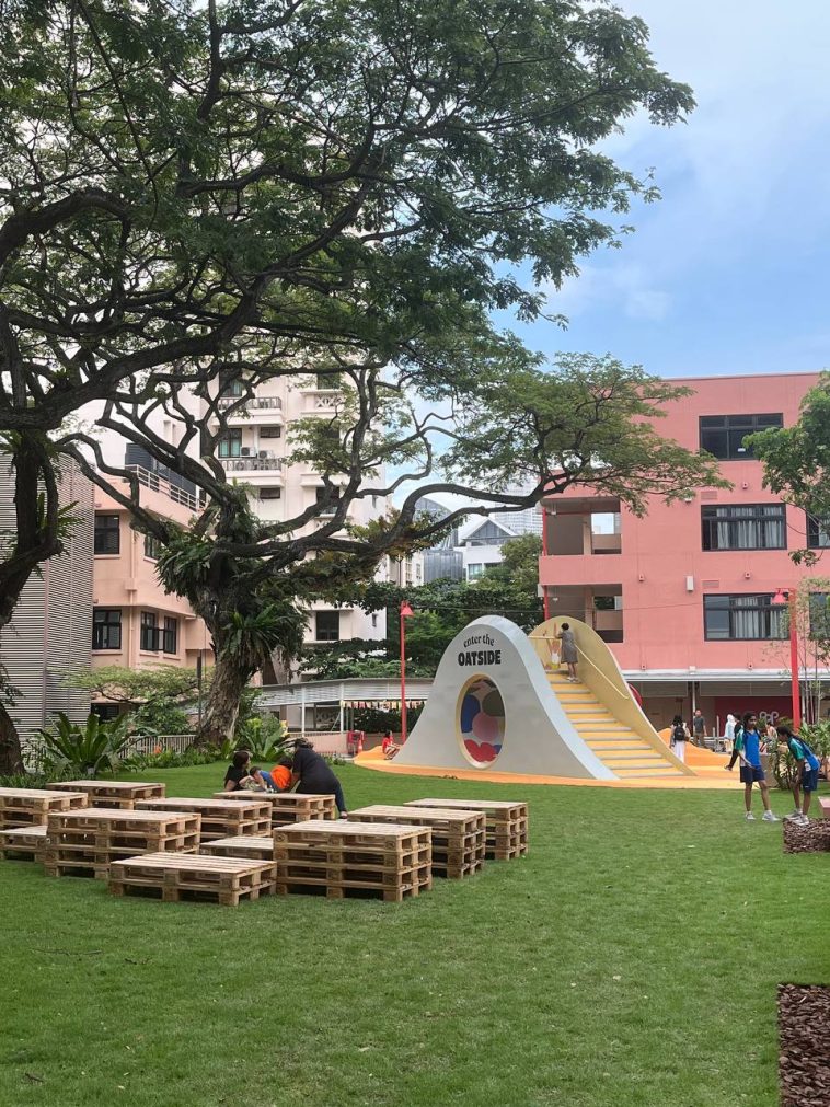 [FIRST LOOK] NEW BAHRU: FORMER NAN CHIAU HIGH SCHOOL TRANSFORMS INTO MEGA LIFESTYLE DESTINATION ...
