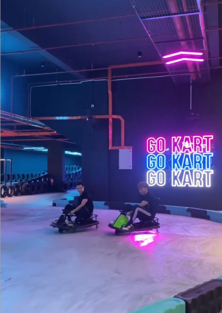 NEW 2-STOREY INDOOR 360-DEGREE DRIFT KARTING IN JOHOR BAHRU FROM ~$8 SGD OPENS TILL 12AM DAILY ...