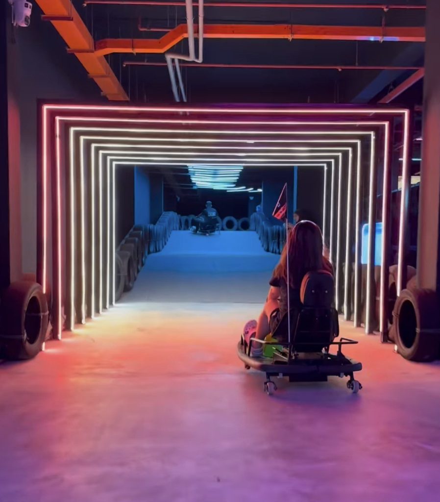 NEW 2-STOREY INDOOR 360-DEGREE DRIFT KARTING IN JOHOR BAHRU FROM ~$8 SGD OPENS TILL 12AM DAILY ...