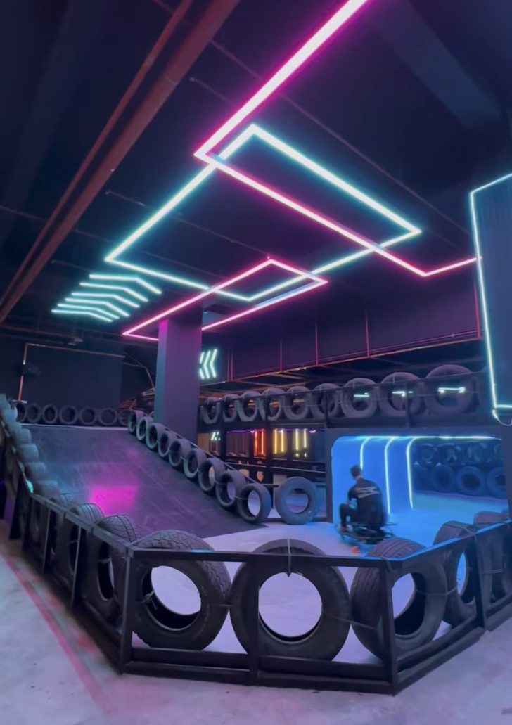 NEW 2-STOREY INDOOR 360-DEGREE DRIFT KARTING IN JOHOR BAHRU FROM ~$8 SGD OPENS TILL 12AM DAILY ...