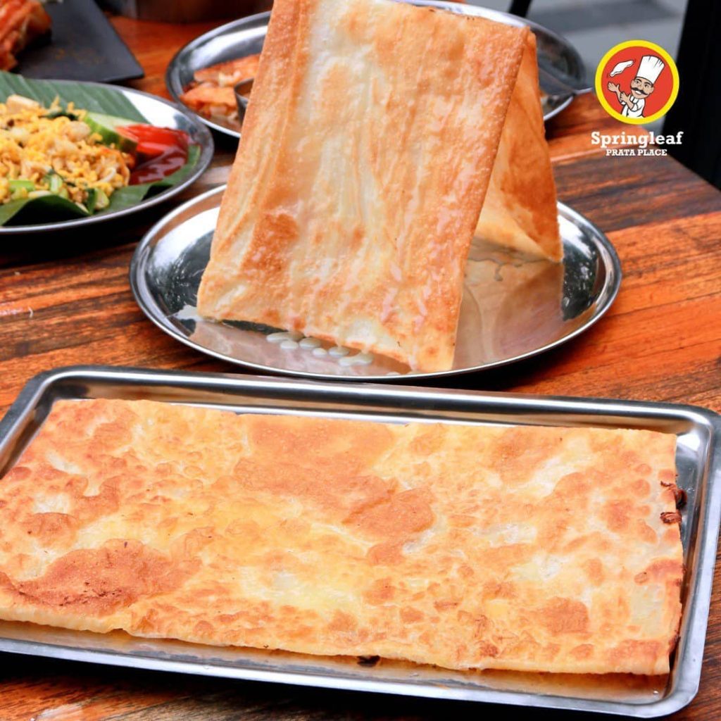 $9.90 UNLIMITED PRATA BUFFET AT SPRINGLEAF WITH OVER 25 PRATA OPTIONS ...