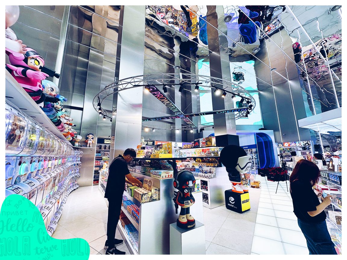 NEW MEGA BRANDED GAMING & TOY STORE IN JOHOR BAHRU HAS POPMART, BANDAI ...