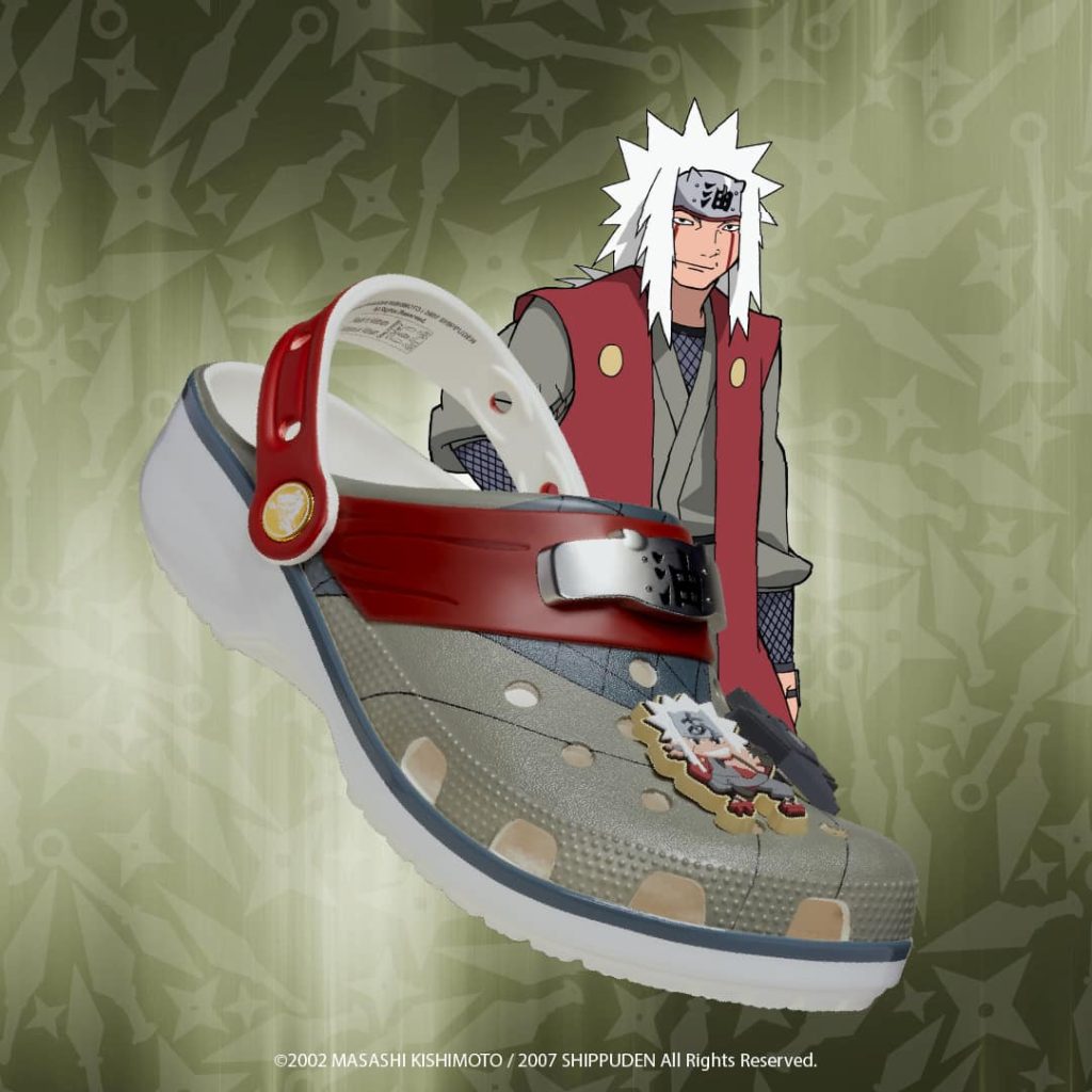 NEW NARUTO X CROCS CLOG COLLECTION WITH SHURIKEN & SHARINGAN CHARMS ...