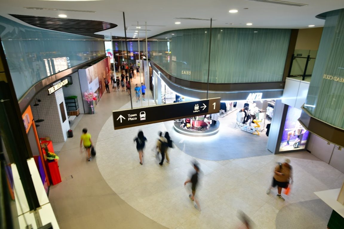 FIRST LOOK AT NEWLY-OPENED PASIR RIS MALL JUST 4 MINUTES AWAY FROM ...