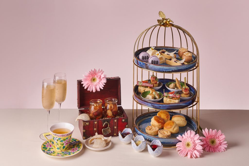 INDULGENT BIRD’S NEST-THEMED HIGH TEA AT INTERCONTINENTAL SINGAPORE HAS ...