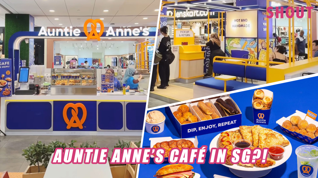 FIRST-EVER AUNTIE ANNE’S CAFÉ WITH DINE-IN SEATING OPENS AT JURONG ...