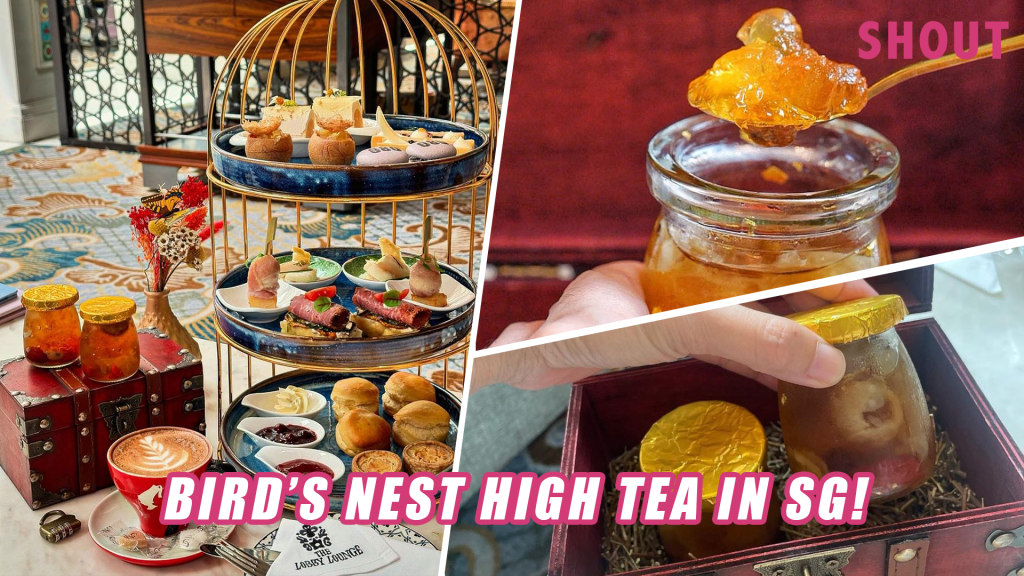 INDULGENT BIRD’S NEST-THEMED HIGH TEA AT INTERCONTINENTAL SINGAPORE HAS ...