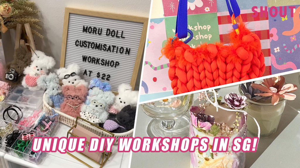 8 NEW DIY WORKSHOPS IN SINGAPORE: CUSTOM POPMART KEYCHAINS, VIRAL ...