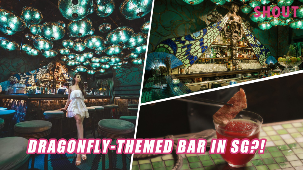 DREAMY FAIRY-INSPIRED COCKTAIL BAR IN SINGAPORE WITH BAR COUNTER SHAPED ...