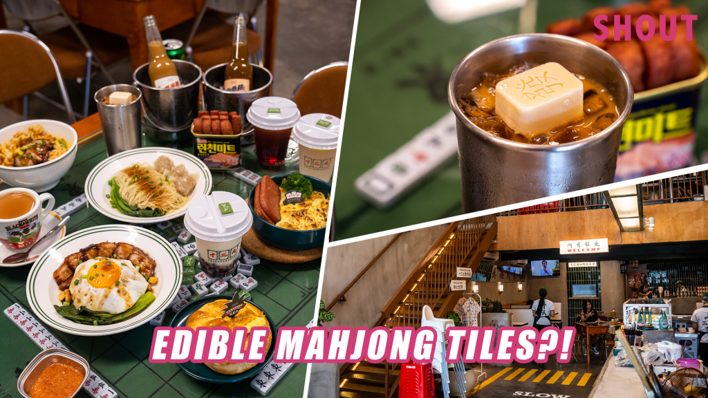 RETRO 2-STOREY MAHJONG-THEMED CAFÉ IN JOHOR BAHRU LETS YOU DINE ON ...