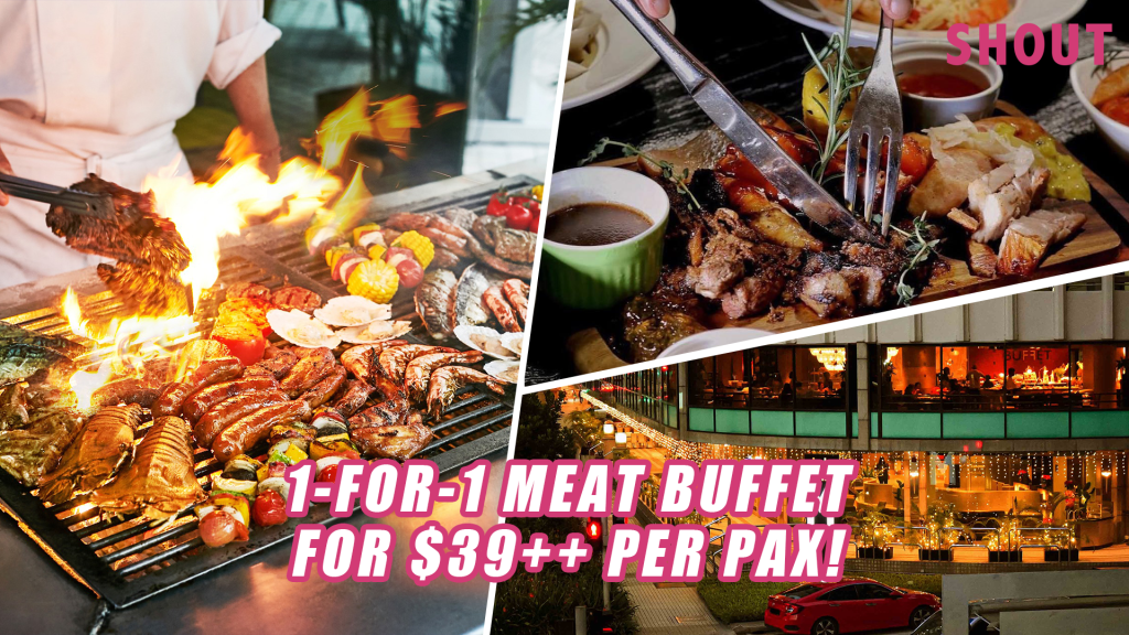 1-FOR-1 MEAT BUFFET AT M HOTEL FROM $39++ PER PERSON WITH BEEF BRISKET ...