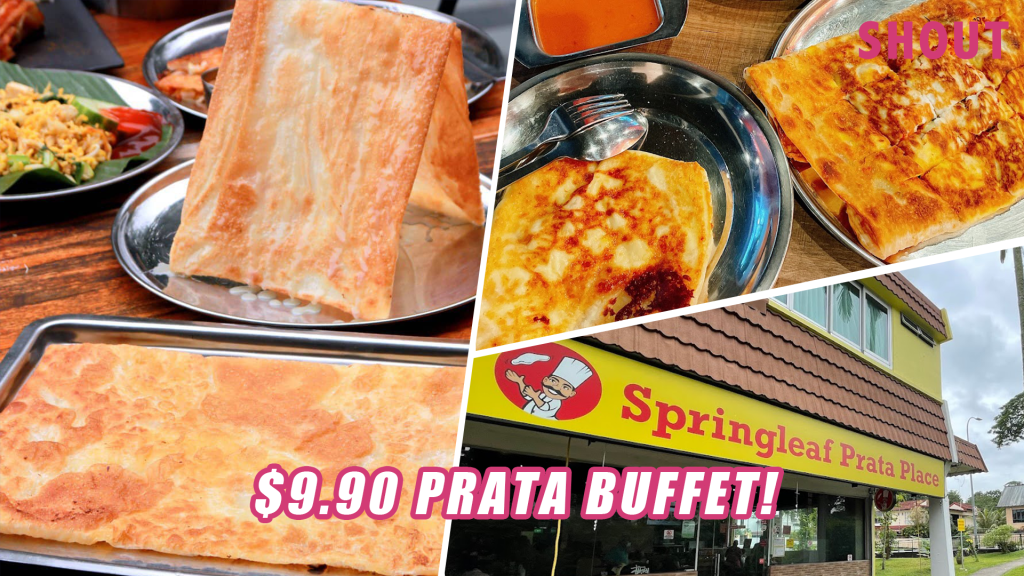 $9.90 UNLIMITED PRATA BUFFET AT SPRINGLEAF WITH OVER 25 PRATA OPTIONS ...