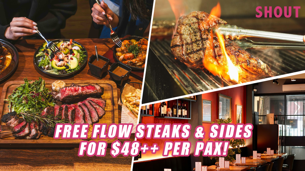 NEW WEEKEND STEAK BUFFET WITH FREE FLOW BLACK ANGUS RIBEYE, CREAMED ...