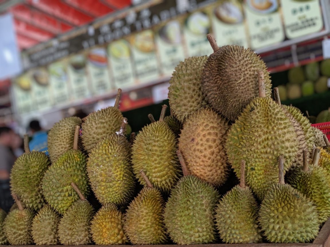 UNLIMITED DURIAN BUFFET IN JOHOR BAHRU FOR JUST ~$8 SGD WITH NO TIME ...