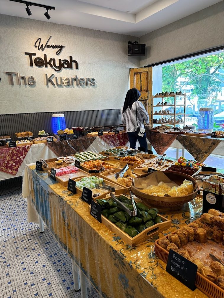 VIRAL BREAKFAST CAFÉ IN JOHOR BAHRU HAS BUFFET-STYLE DESSERTS & SNACKS ...
