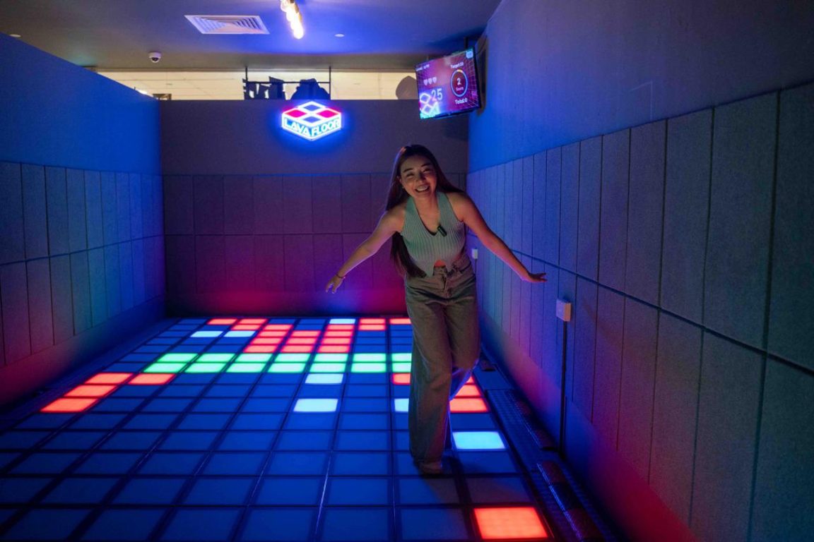 NEW MULTI-CONCEPT GAME LOUNGE IN SINGAPORE HAS THE VIRAL “FLOOR IS LAVA ...