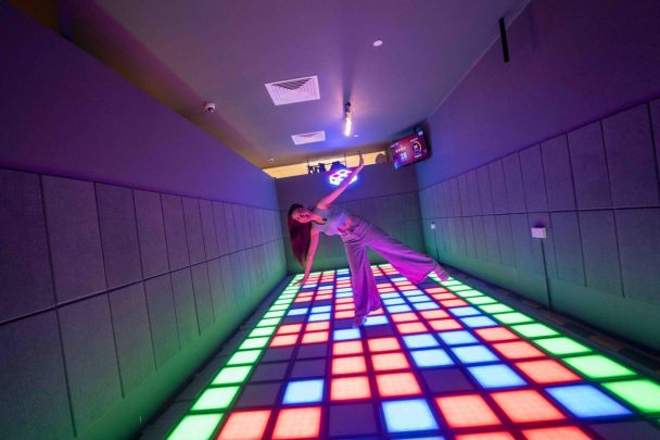 NEW MULTI-CONCEPT GAME LOUNGE IN SINGAPORE HAS THE VIRAL “FLOOR IS LAVA ...