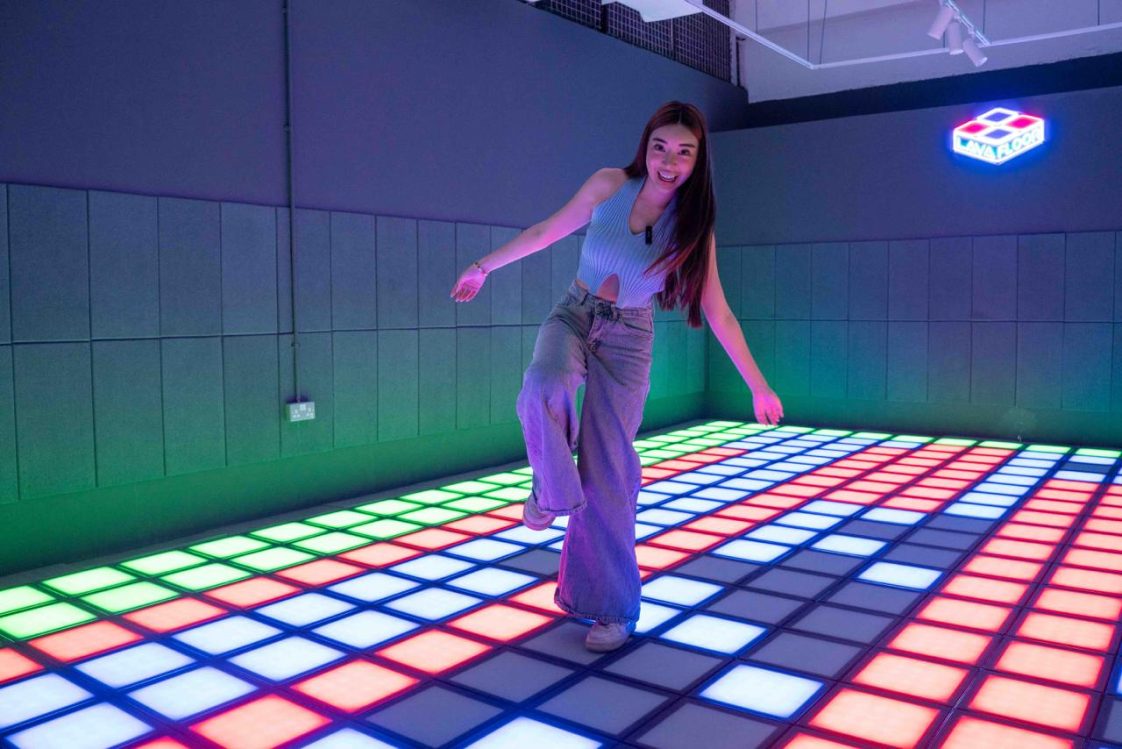 NEW MULTI-CONCEPT GAME LOUNGE IN SINGAPORE HAS THE VIRAL “FLOOR IS LAVA ...