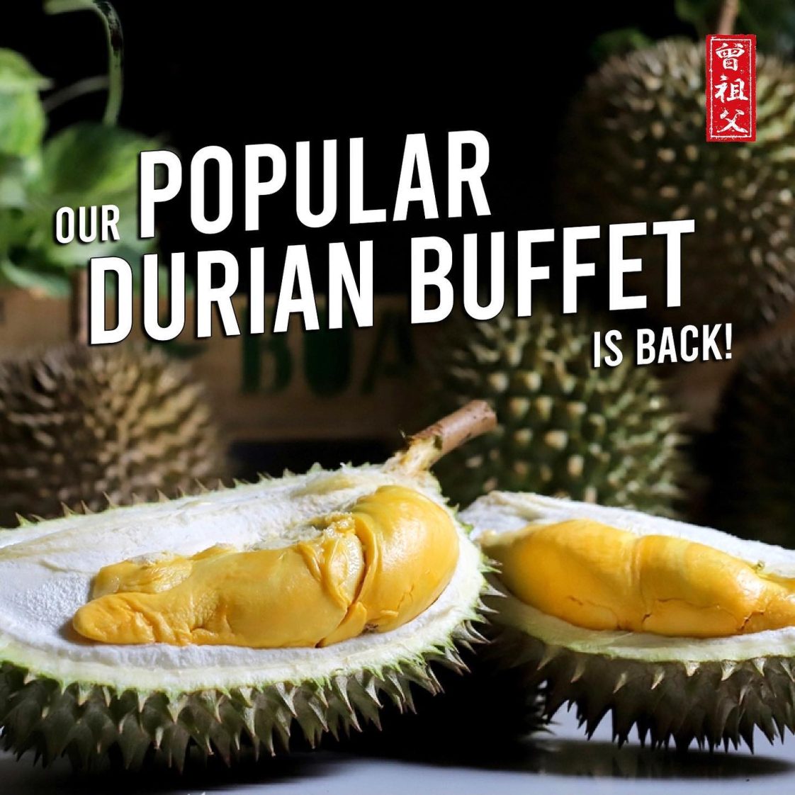 8 DURIAN BUFFETS IN SINGAPORE FROM $38.80 PER PERSON WITH FREE FLOW MAO ...