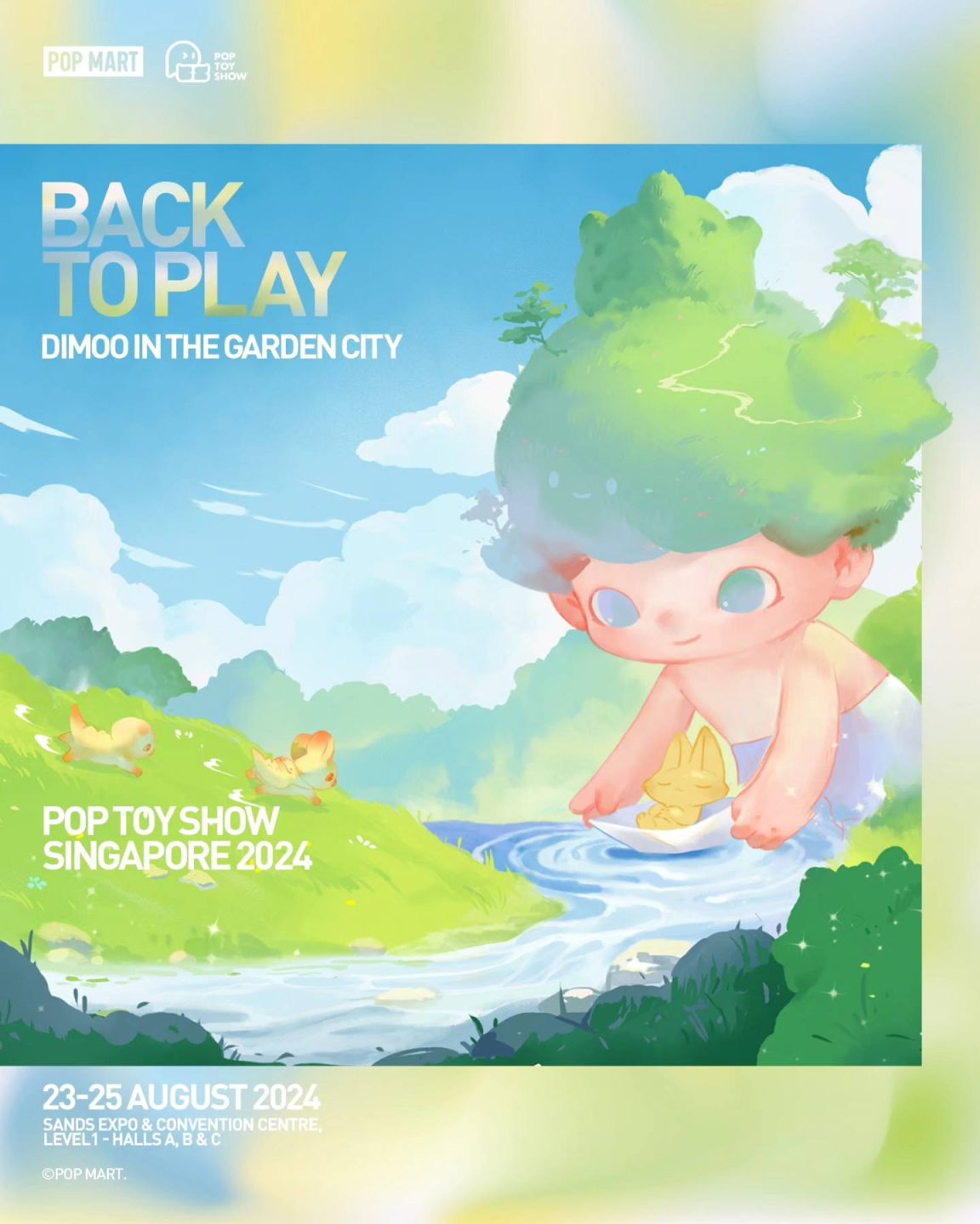 POP TOY SHOW BY POPMART RETURNS TO SINGAPORE THIS AUGUST 2024 WITH LIFE ...