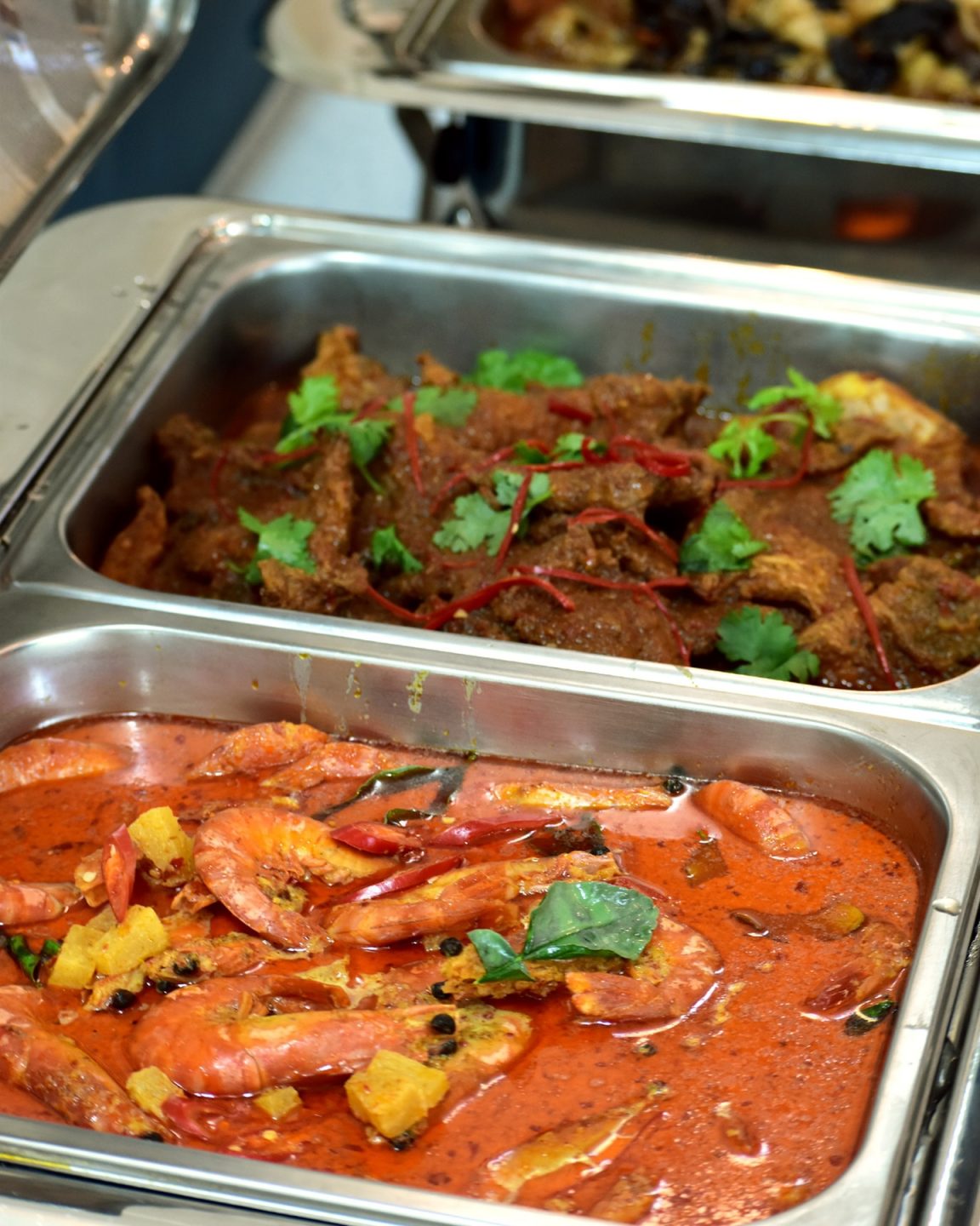 NEW HALAL WEEKEND SEAFOOD BUFFET WITH LIVE ROTI PRATA STATION, DIY MUAH ...