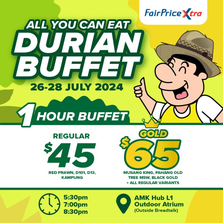 8 DURIAN BUFFETS IN SINGAPORE FROM $38.80 PER PERSON WITH FREE FLOW MAO ...