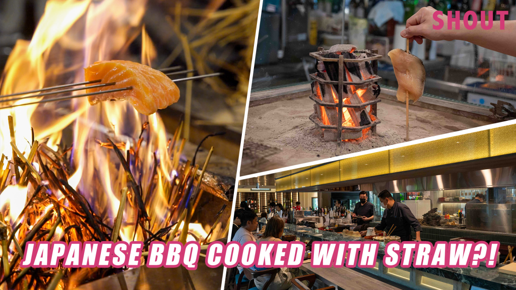 FIRST-EVER JAPANESE RESTAURANT IN SINGAPORE HAS 4 TYPES OF BBQ, COOKS ...