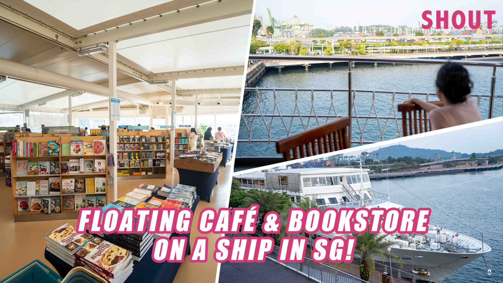 THIS FLOATING BOOKSTORE & CAFÉ IS NOW IN SINGAPORE WITH FREE ADMISSION ...